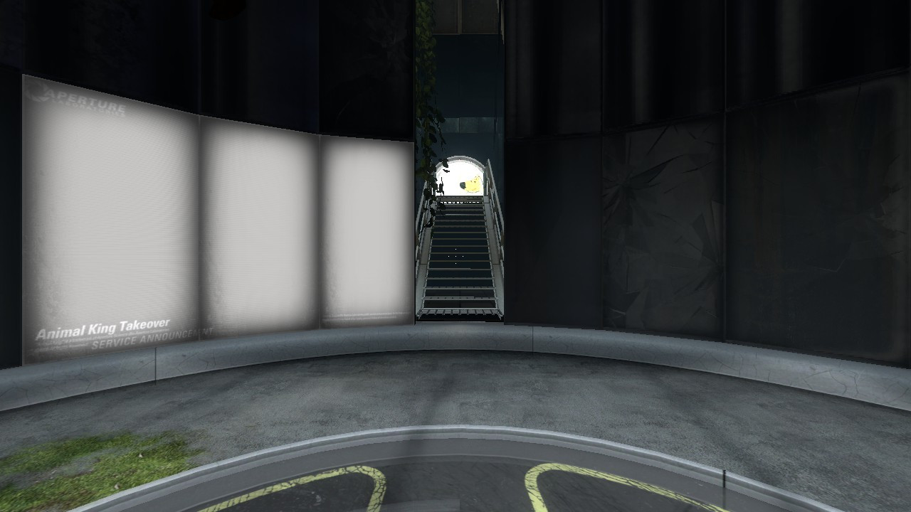 Chill Guy Door Mod for Portal 2 | P2 Mods