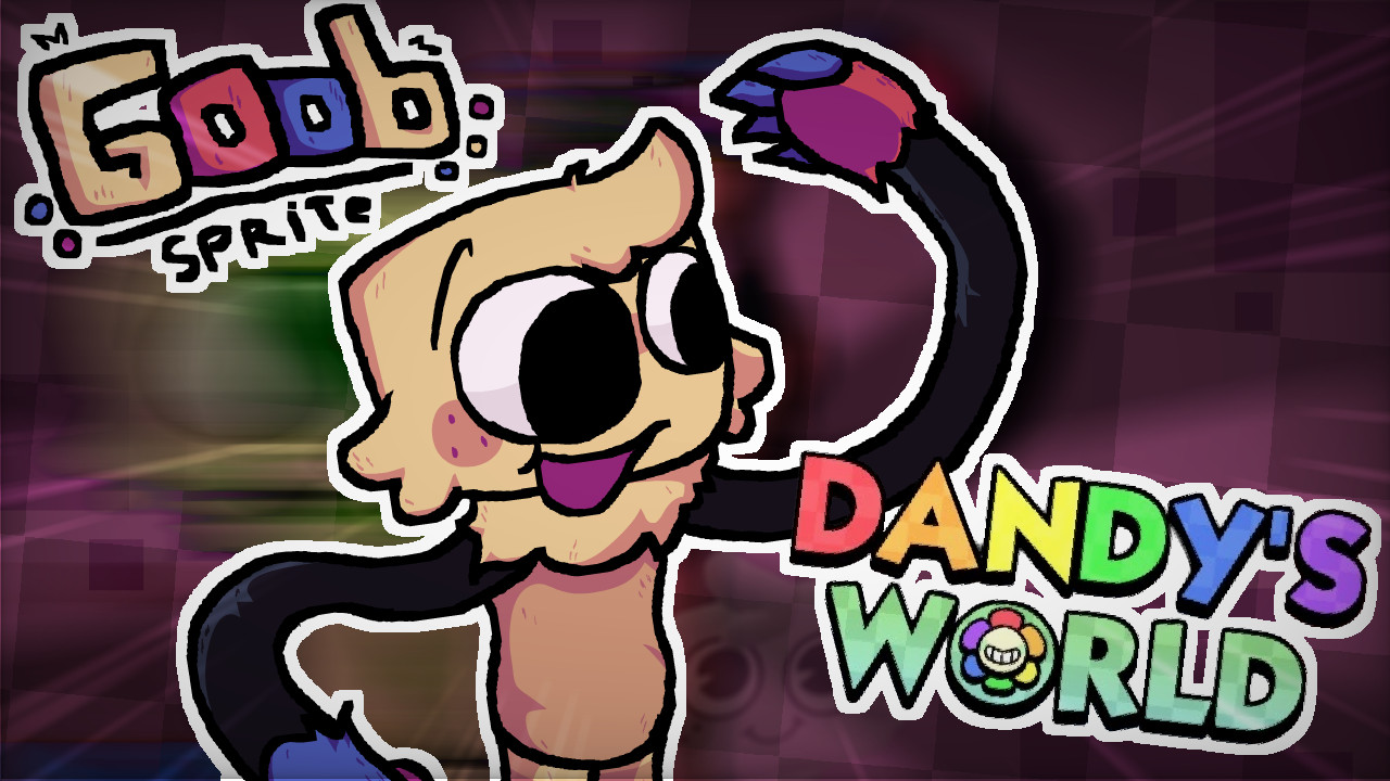 Goob Sprite [+FLA] - Dandy's World Mod for Friday Night Funkin' | FNF Mods