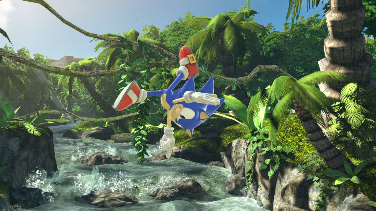 Sonic Generations Homing Attack Hit Animations Mod for Super Smash Bros. Ultimate | SSBU Mods