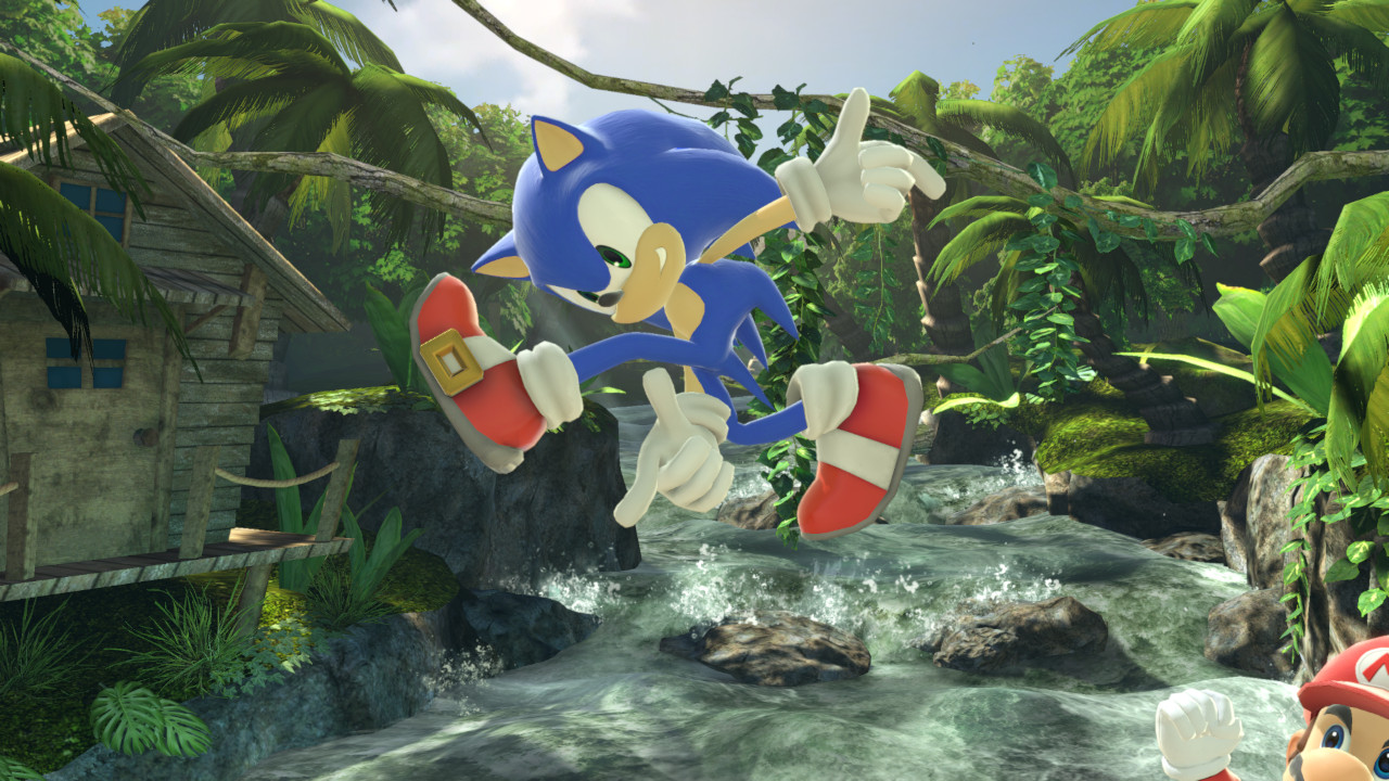 Sonic Generations Homing Attack Hit Animations Mod for Super Smash Bros. Ultimate | SSBU Mods