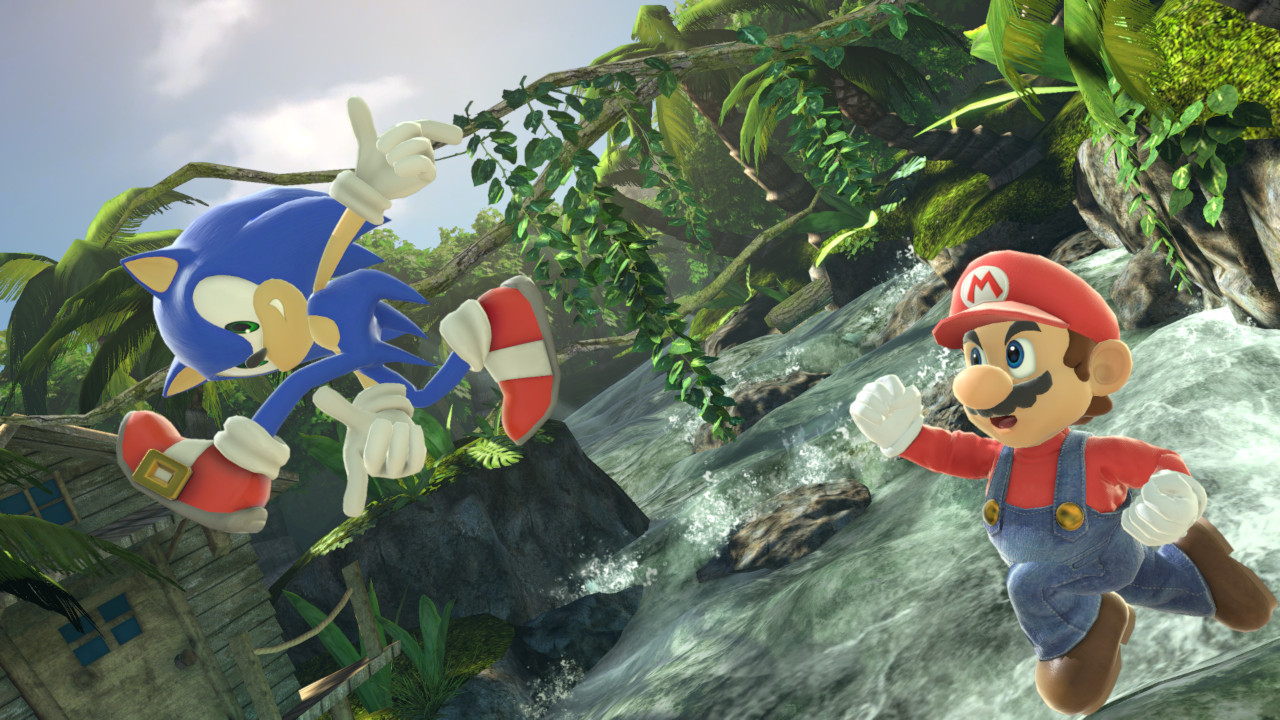 Sonic Generations Homing Attack Hit Animations Mod for Super Smash Bros. Ultimate | SSBU Mods