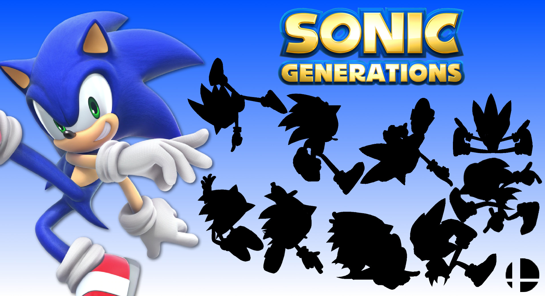 Sonic Generations Homing Attack Hit Animations Mod for Super Smash Bros ...