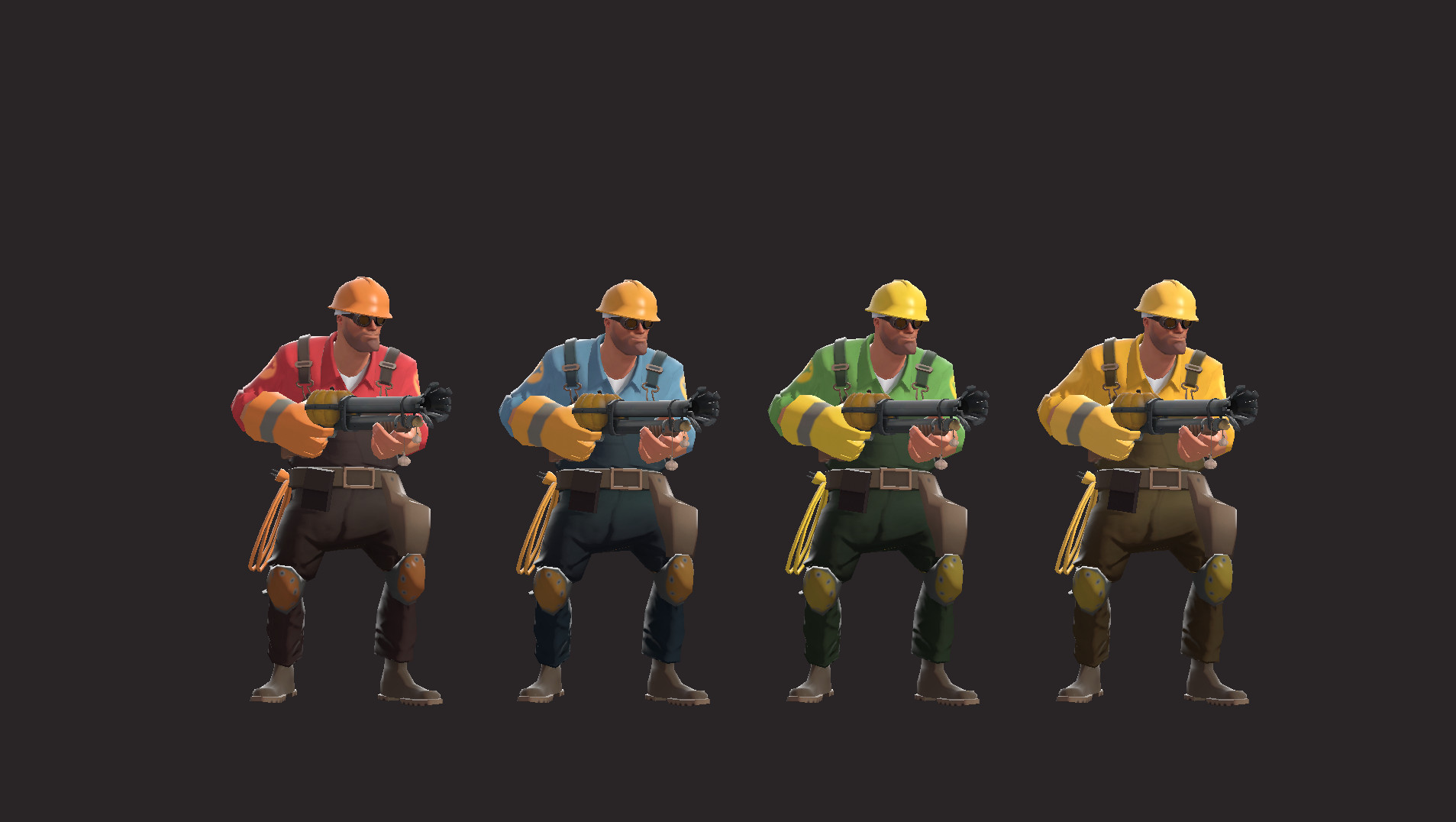 Pump'kin'gun Port Mod for Team Fortress 2 Classified | TF2Classic Mods