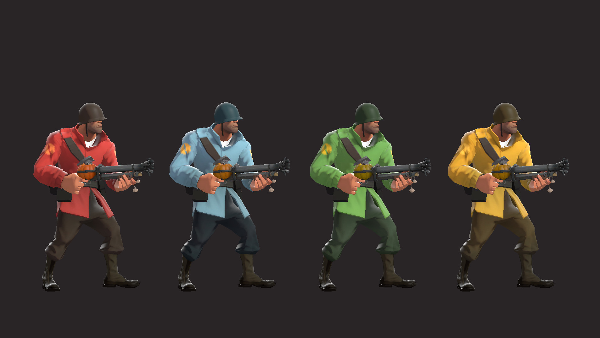 Pump'kin'gun Port Mod for Team Fortress 2 Classified | TF2Classic Mods