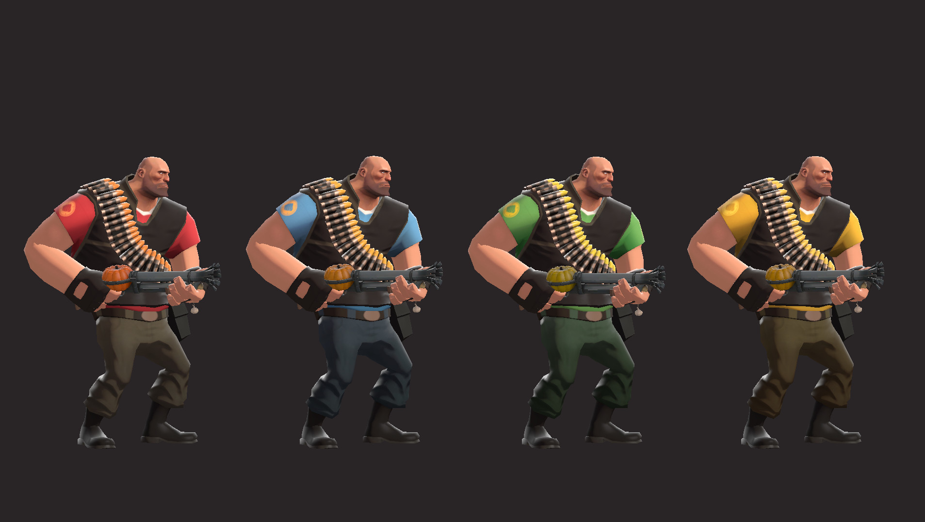 Pump'kin'gun Port Mod for Team Fortress 2 Classified | TF2Classic Mods