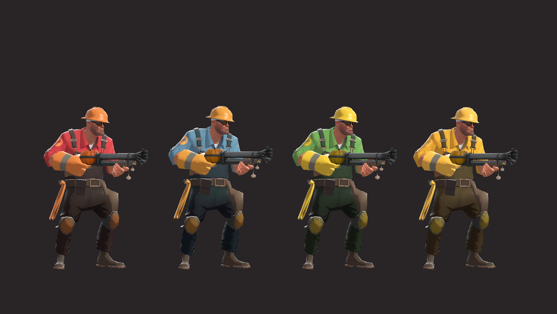 Pump'kin'gun Port Mod for Team Fortress 2 Classified | TF2Classic Mods