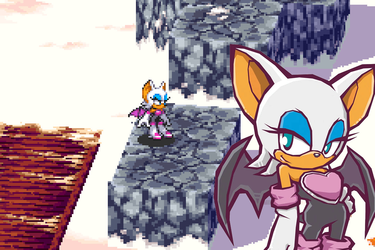 Improved Rouge Mod for Sonic Battle | SB Mods