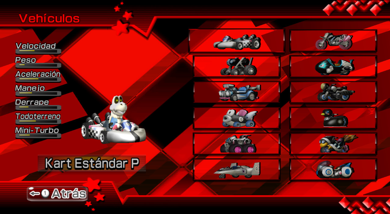Dry Bones Sans Mod for Mario Kart Wii | MKWii Mods