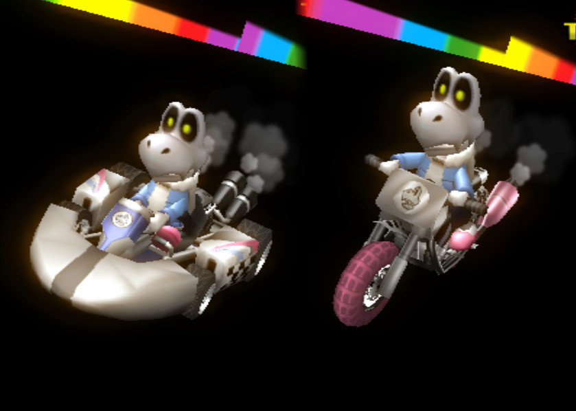 Dry Bones Sans Mod for Mario Kart Wii | MKWii Mods