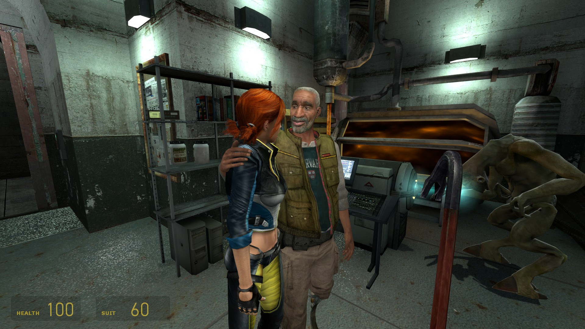 Jessica (SiN Episodes: Emergence) replaces Alyx Mod for Half-Life 2 ...
