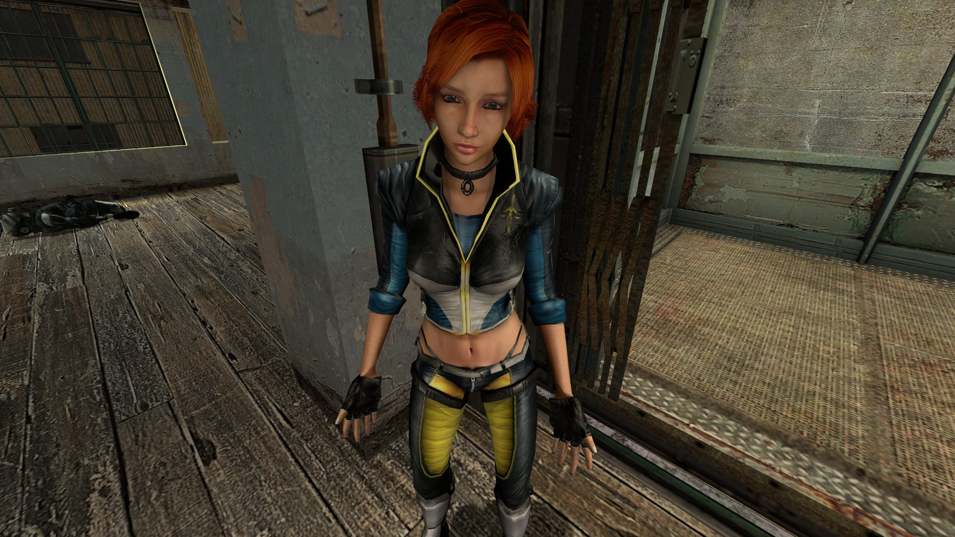 Jessica (SiN Episodes: Emergence) replaces Alyx Mod for Half-Life 2 ...