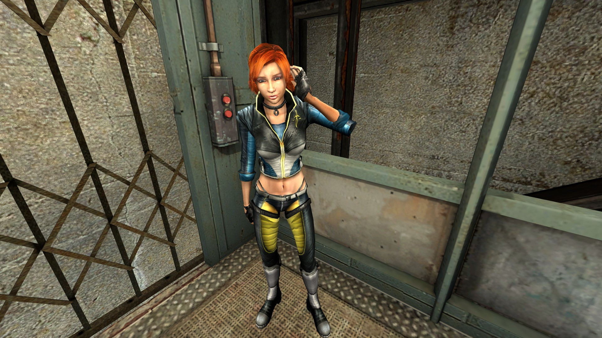 Jessica (SiN Episodes: Emergence) replaces Alyx Mod for Half-Life 2 ...
