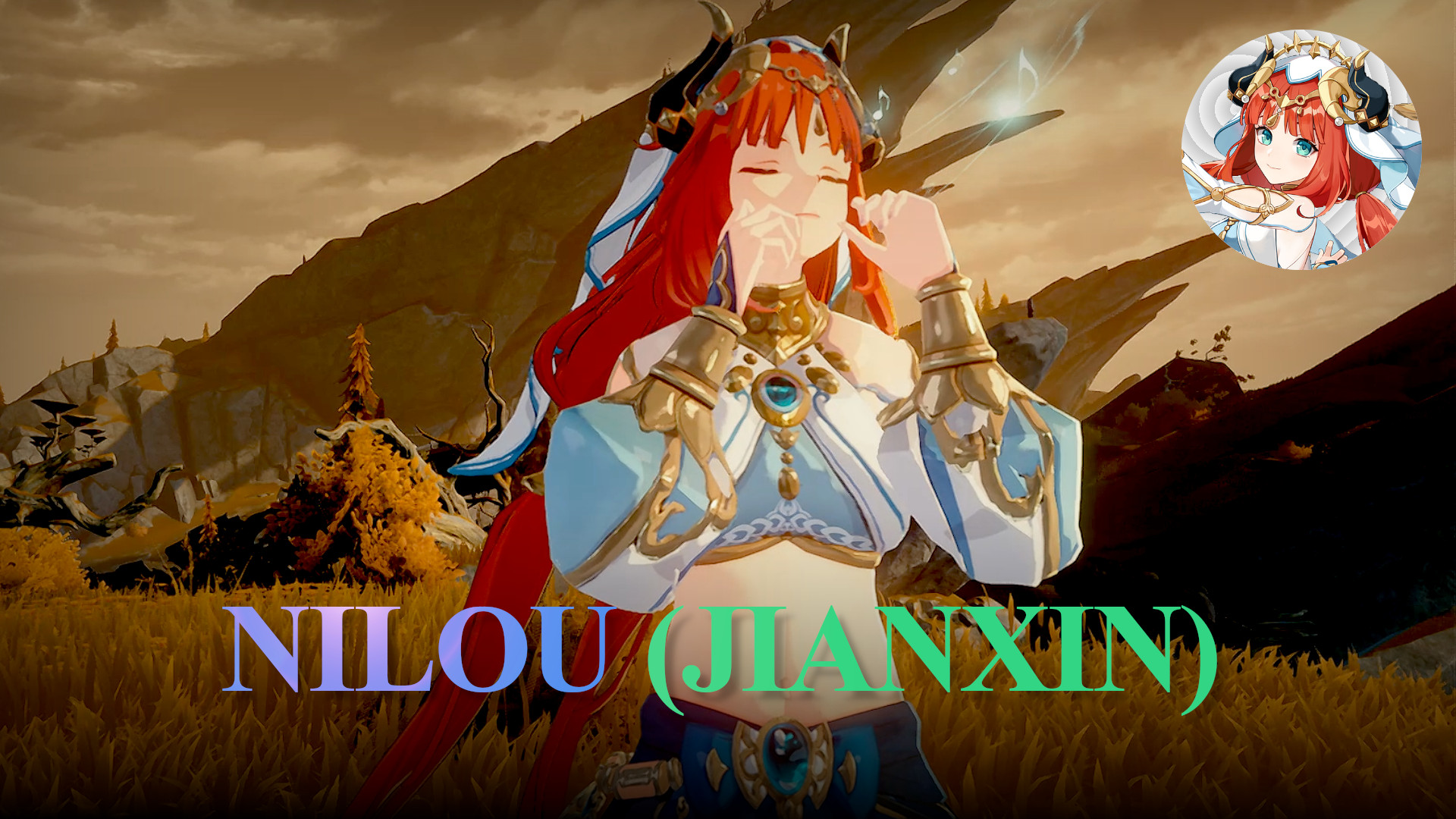 Nilou replace Jianxin Mod for Wuthering Waves | WuWa Mods
