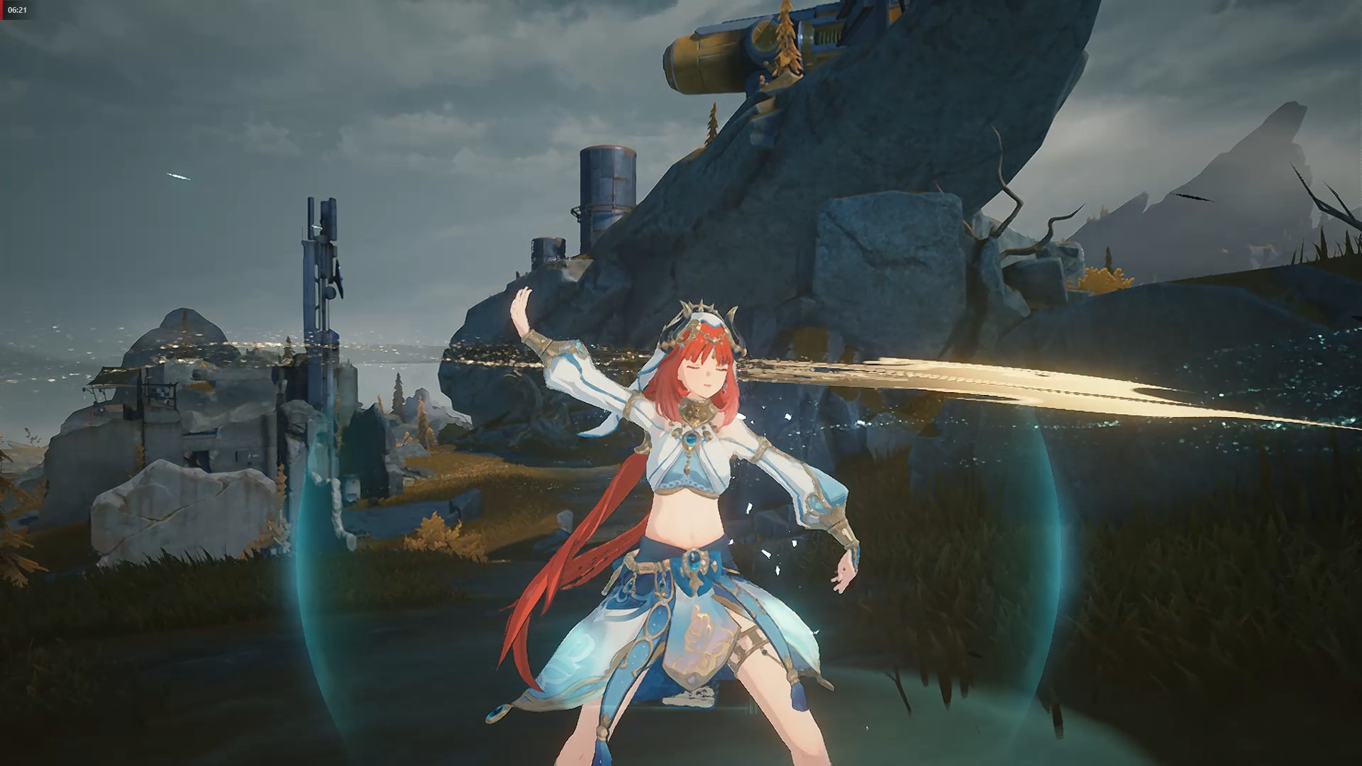 Nilou replace Jianxin Mod for Wuthering Waves | WuWa Mods