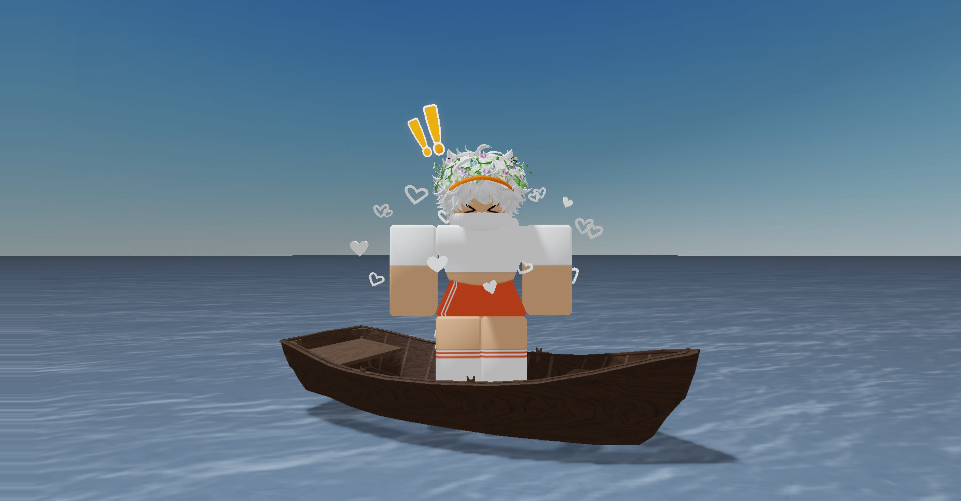 Custom Avatar Editor: On a Boat with Water Mod for Roblox | RBLX Mods