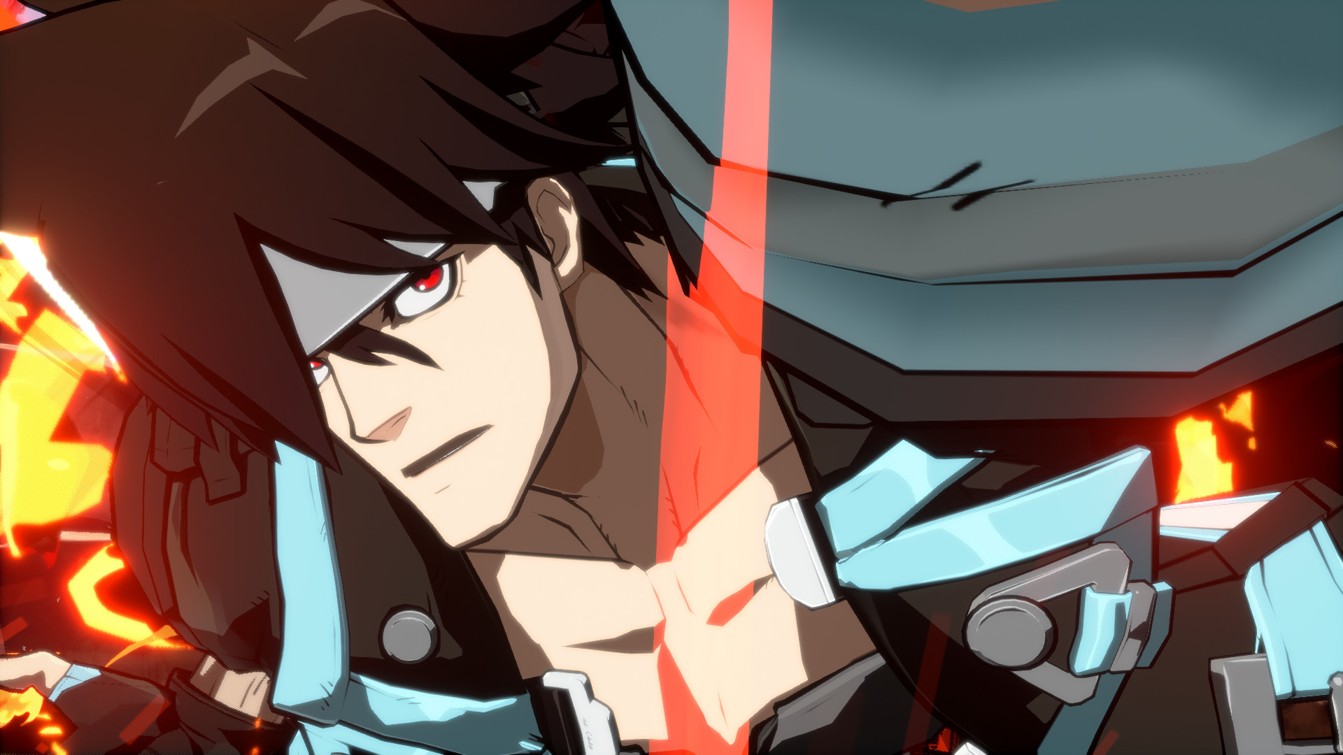 Sol Badguy as Shinra (Fire Force) Mod for GUILTY GEAR -STRIVE- | GGST Mods