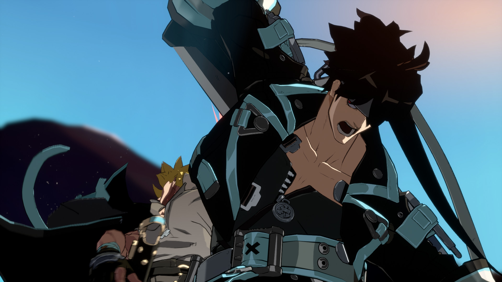 Sol Badguy as Shinra (Fire Force) Mod for GUILTY GEAR -STRIVE- | GGST Mods