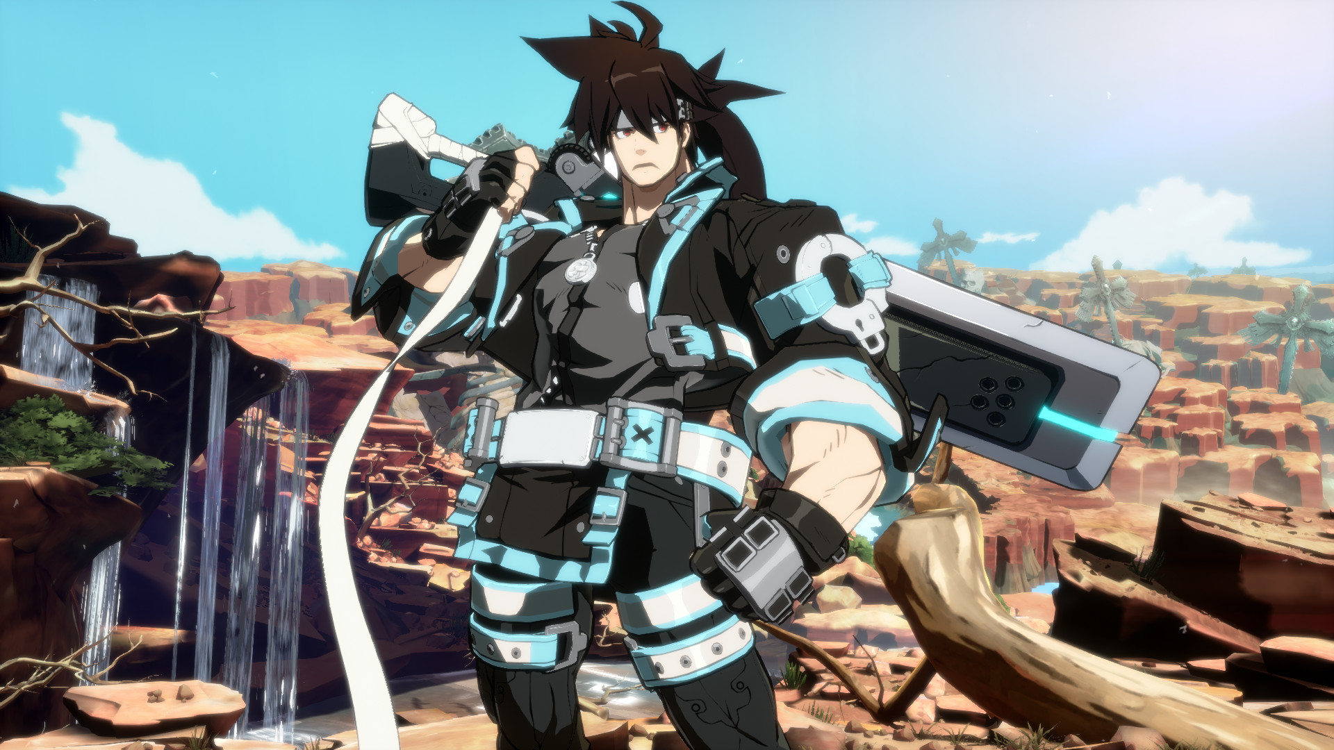 Sol Badguy as Shinra (Fire Force) Mod for GUILTY GEAR -STRIVE- | GGST Mods