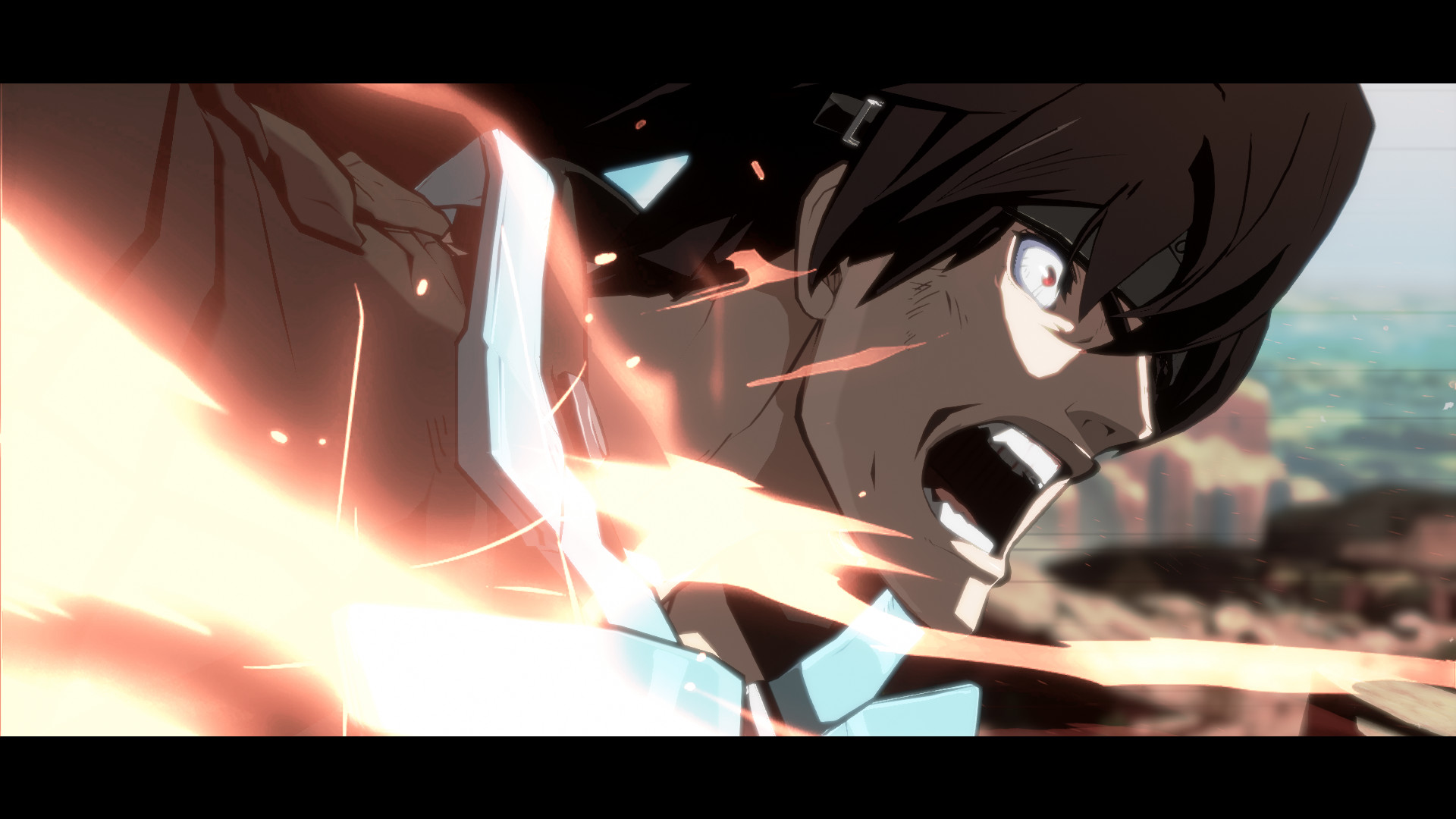 Sol Badguy as Shinra (Fire Force) Mod for GUILTY GEAR -STRIVE- | GGST Mods