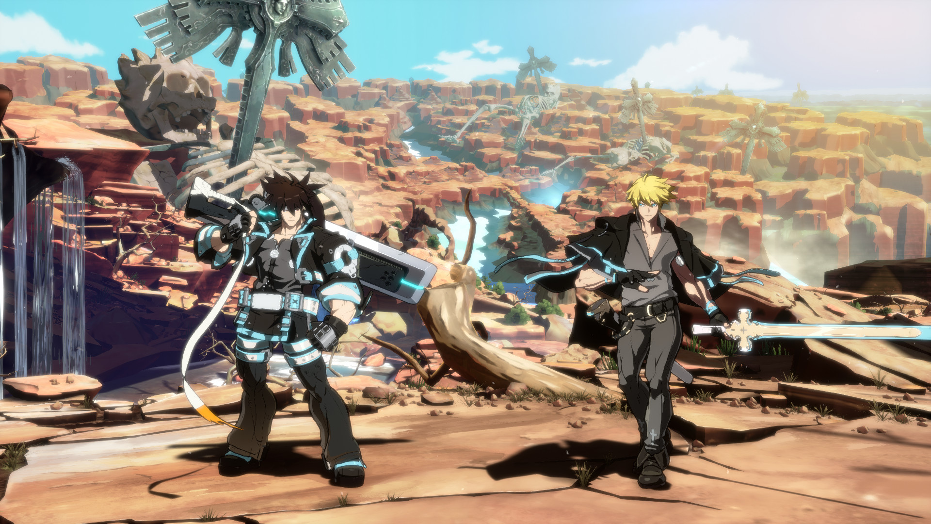 Sol Badguy as Shinra (Fire Force) Mod for GUILTY GEAR -STRIVE- | GGST Mods