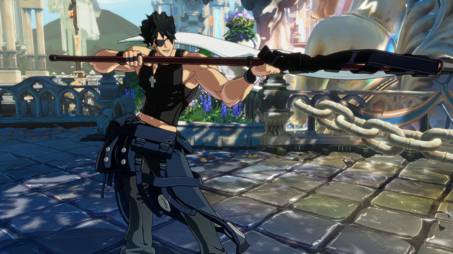 Ram as Maki Oze (Fire Force) ft. "Benimaru" Mod for GUILTY GEAR -STRIVE ...