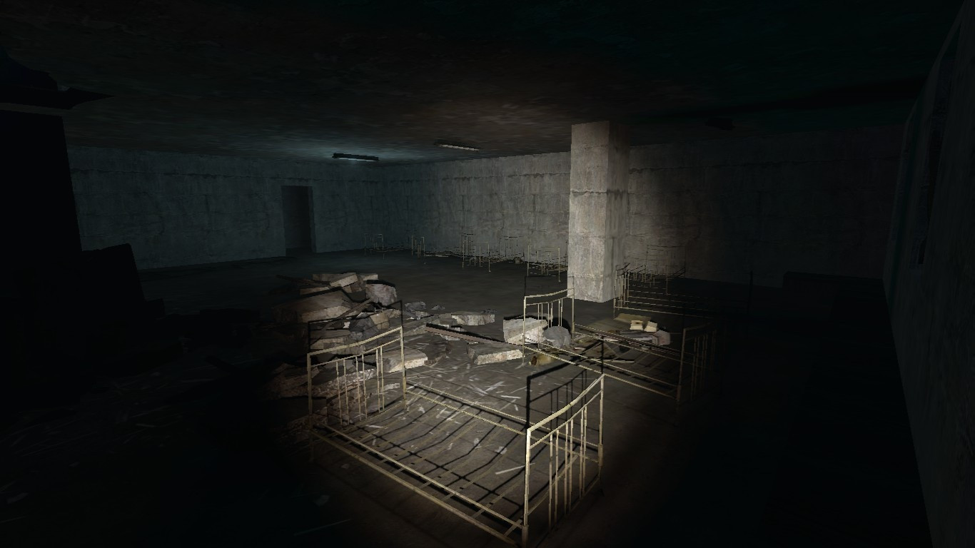 Abandoned Sanatorium V2 Mod for Garry's Mod | GMod Mods