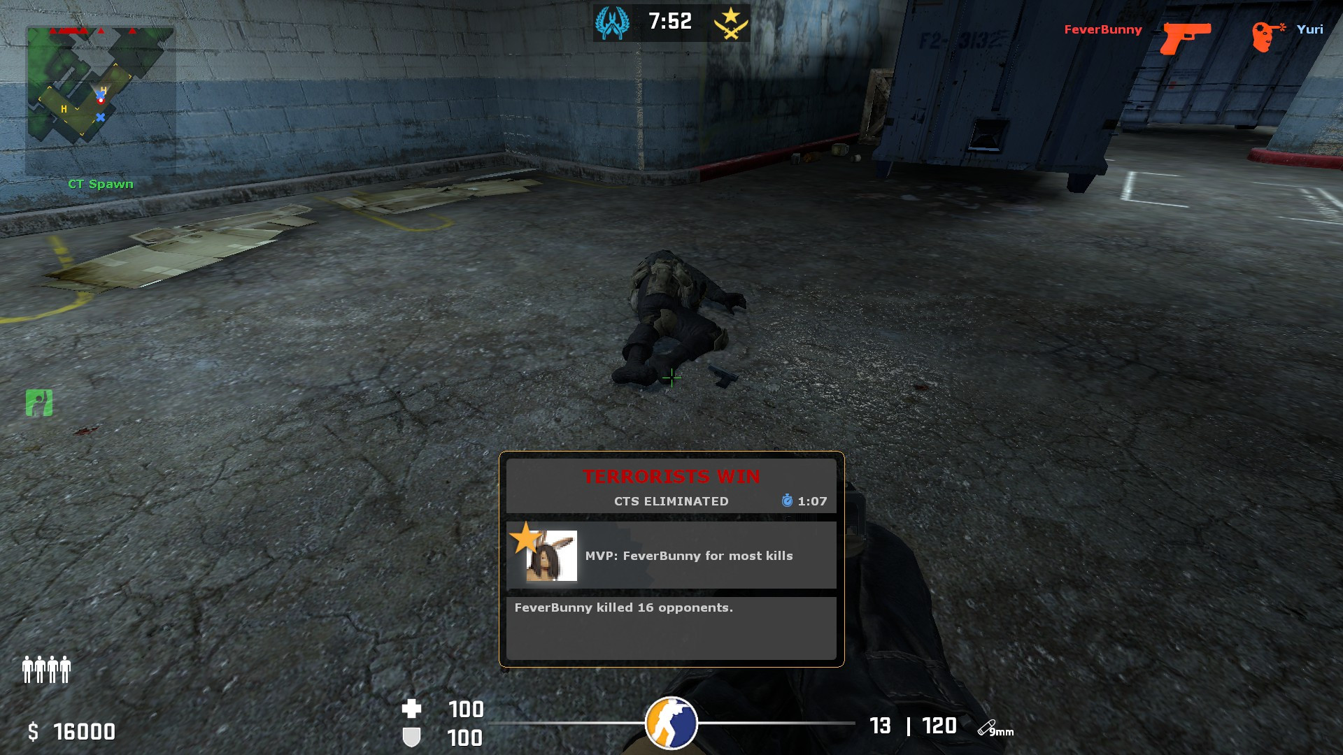 Real-Body physics Mod for Counter-Strike: Source | CS:S Mods