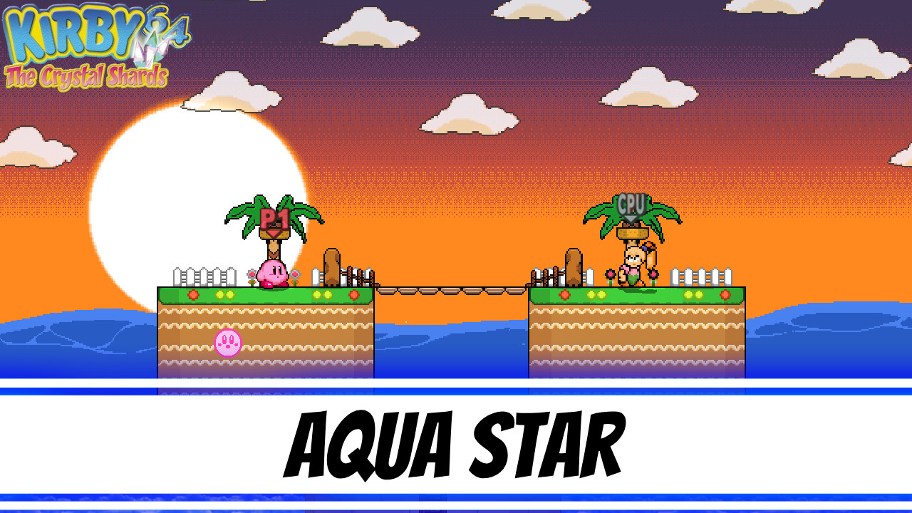 Aqua Star (ROA) (9.5/CMC+) Mod for Super Smash Bros. Crusade | SSBC Mods