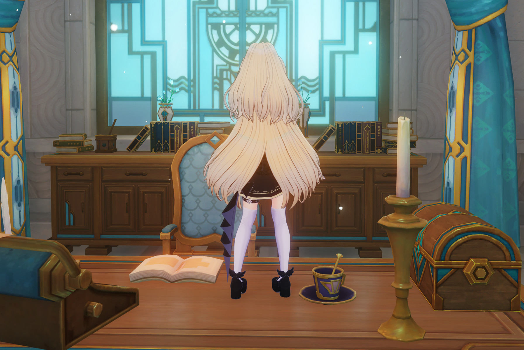 Fontaine Aristocrat JS Mod for Genshin Impact | GI Mods