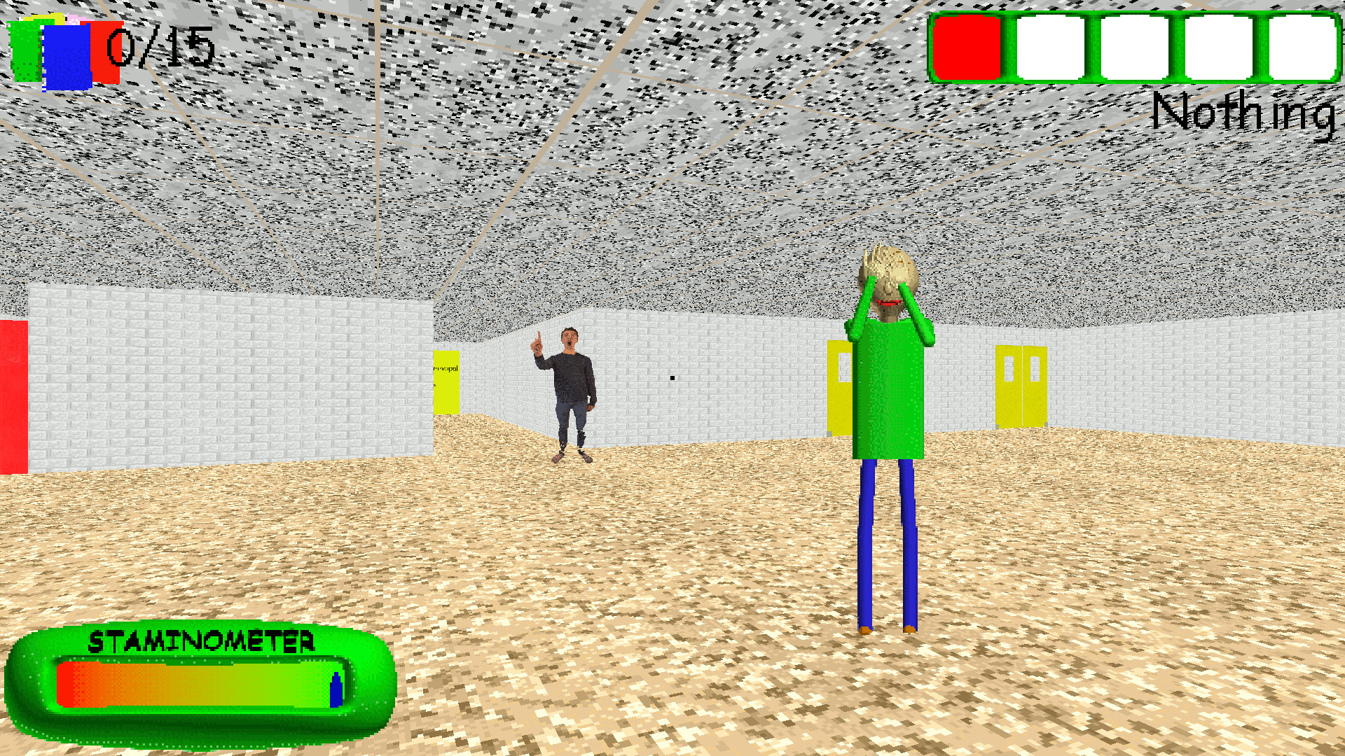 Schoolhouse Nightmare Mod for Baldi's Basics | Baldi Mods