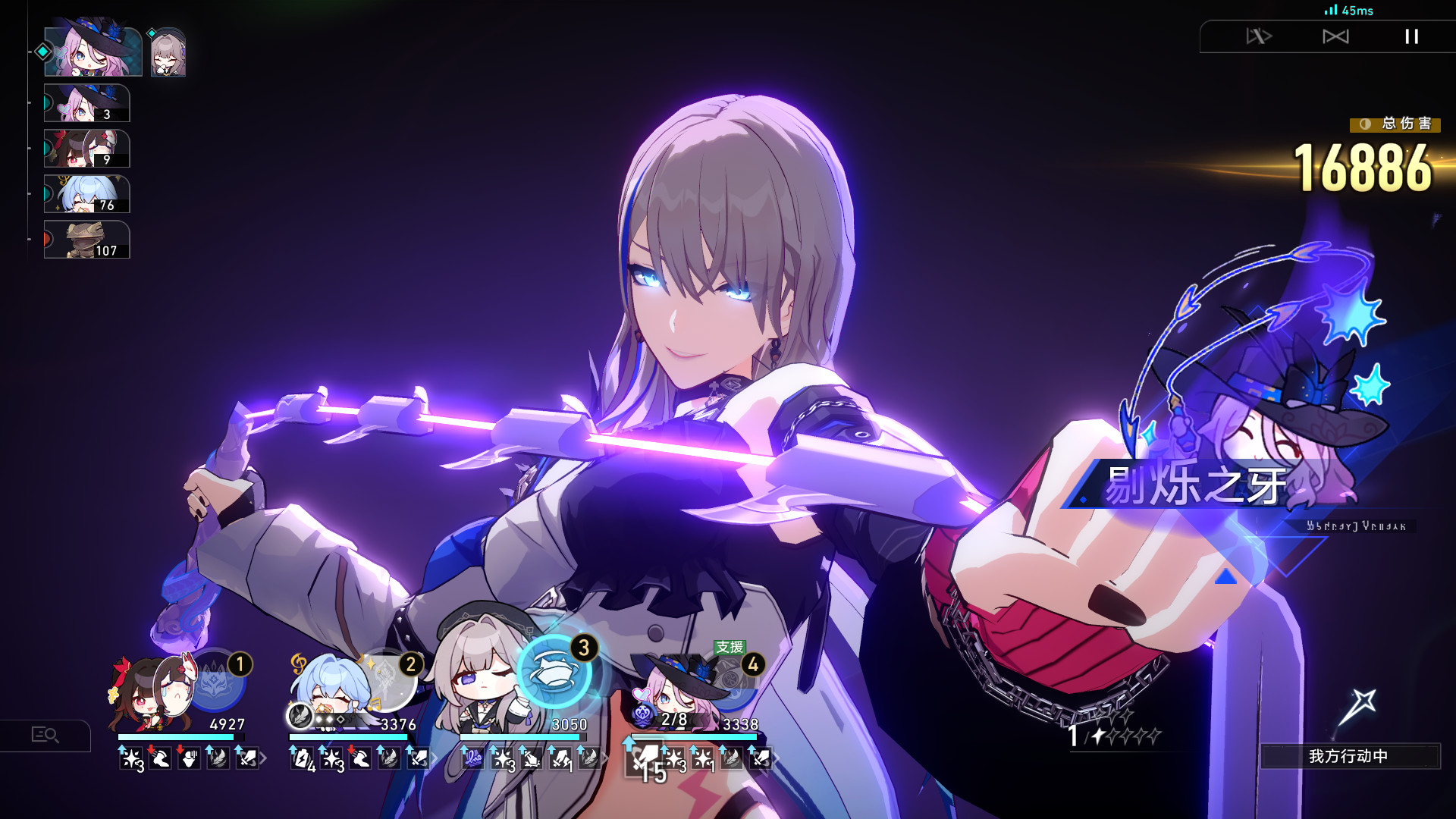 Whip And Whip My Younger Brother Gepard Mod for Honkai Star Rail | HSR Mods