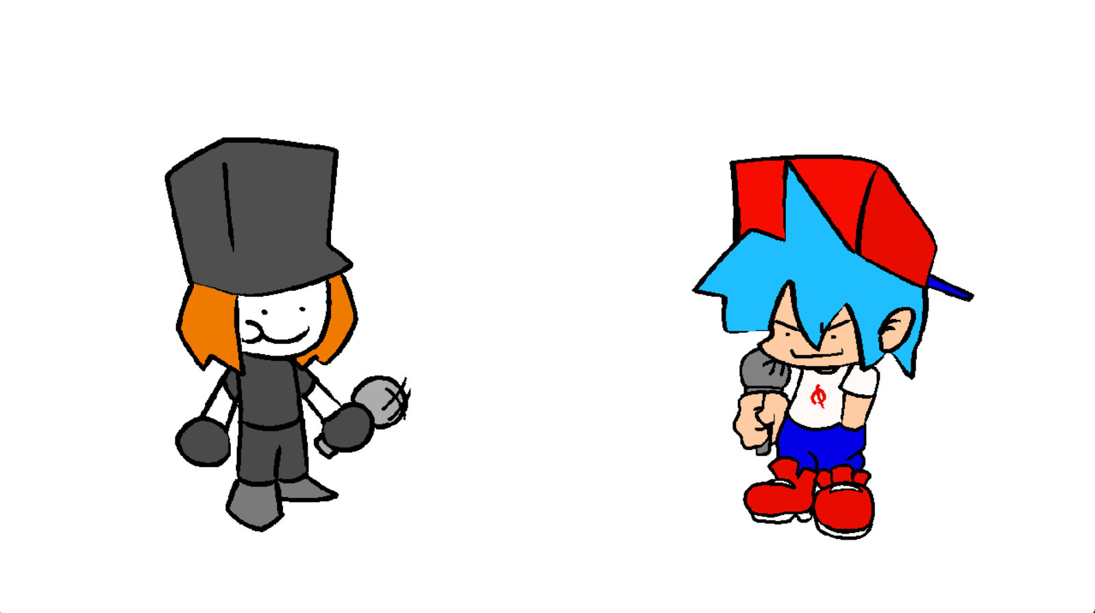 Friday Night Funkin': VS Cyan Mod for Friday Night Funkin' | FNF Mods