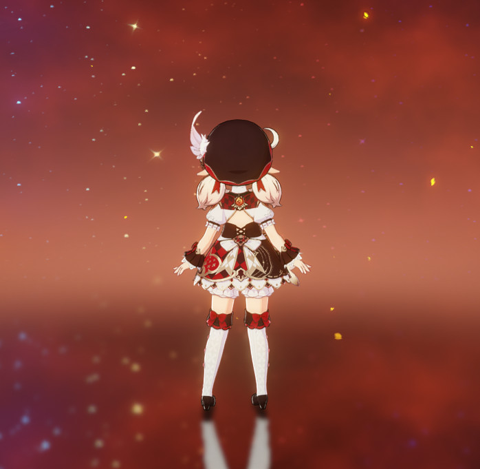 little red bomber klee Mod for Genshin Impact | GI Mods