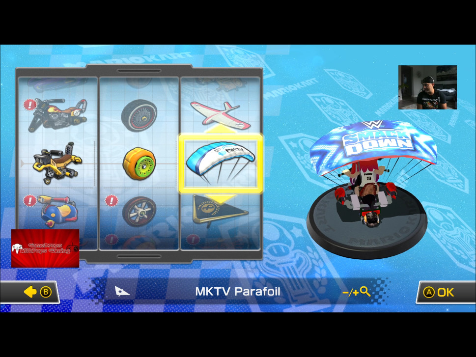 Custom Mega Master Splatoon 3 Bike MK8D mod Mod for Mario Kart 8 Deluxe ...