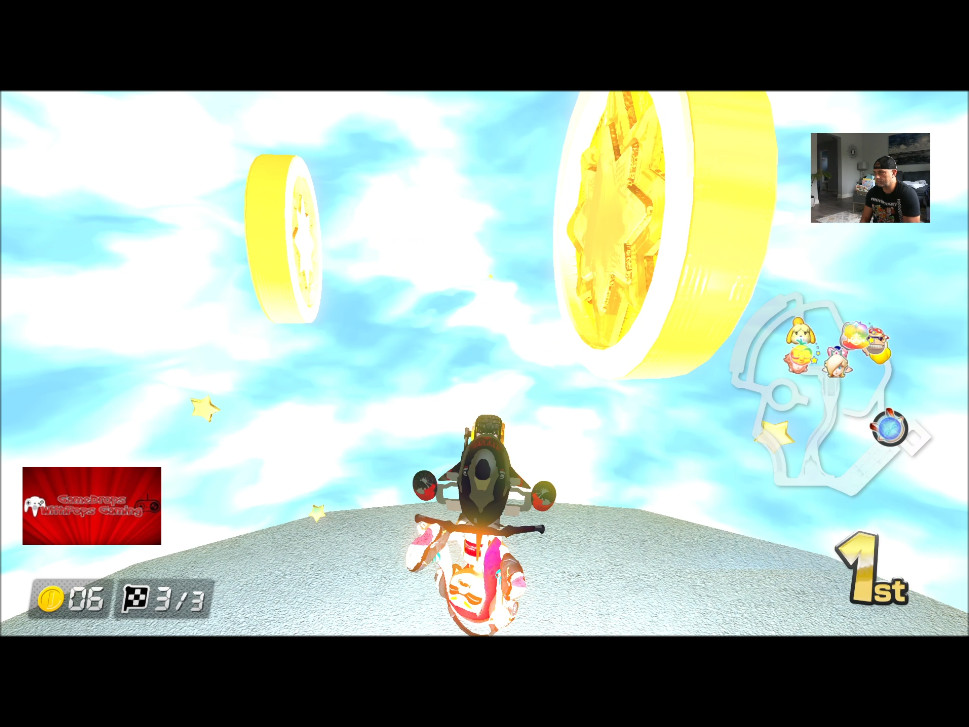 Custom Mega Master Splatoon 3 Bike MK8D mod Mod for Mario Kart 8 Deluxe ...