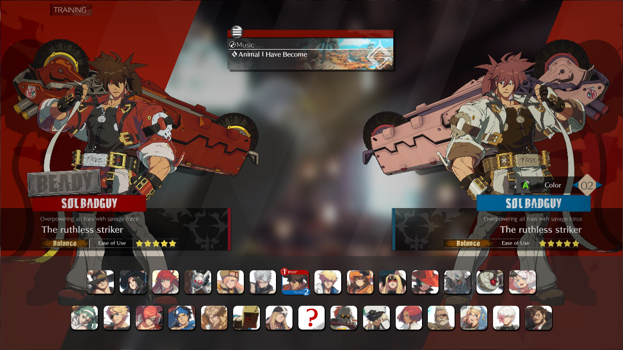 Fire-Wheel MKII over Sol's Outrage MKII Mod for GUILTY GEAR -STRIVE ...