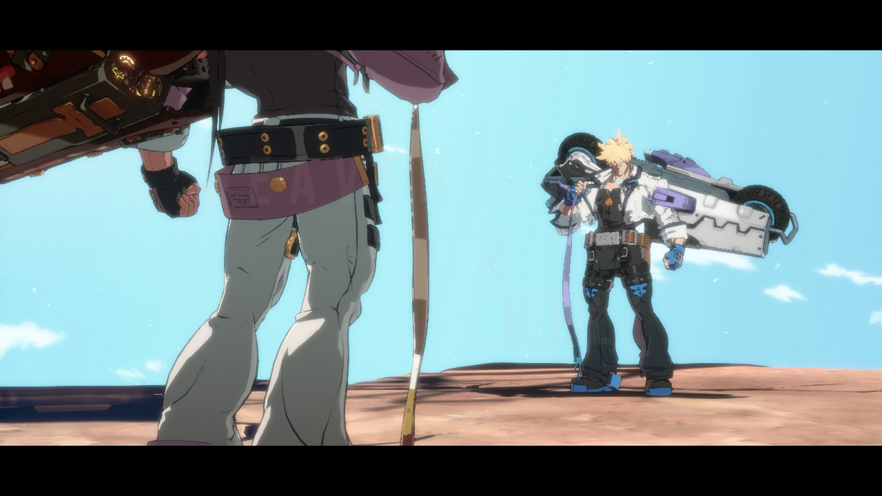 Fire-Wheel MKII over Sol's Outrage MKII Mod for GUILTY GEAR -STRIVE ...