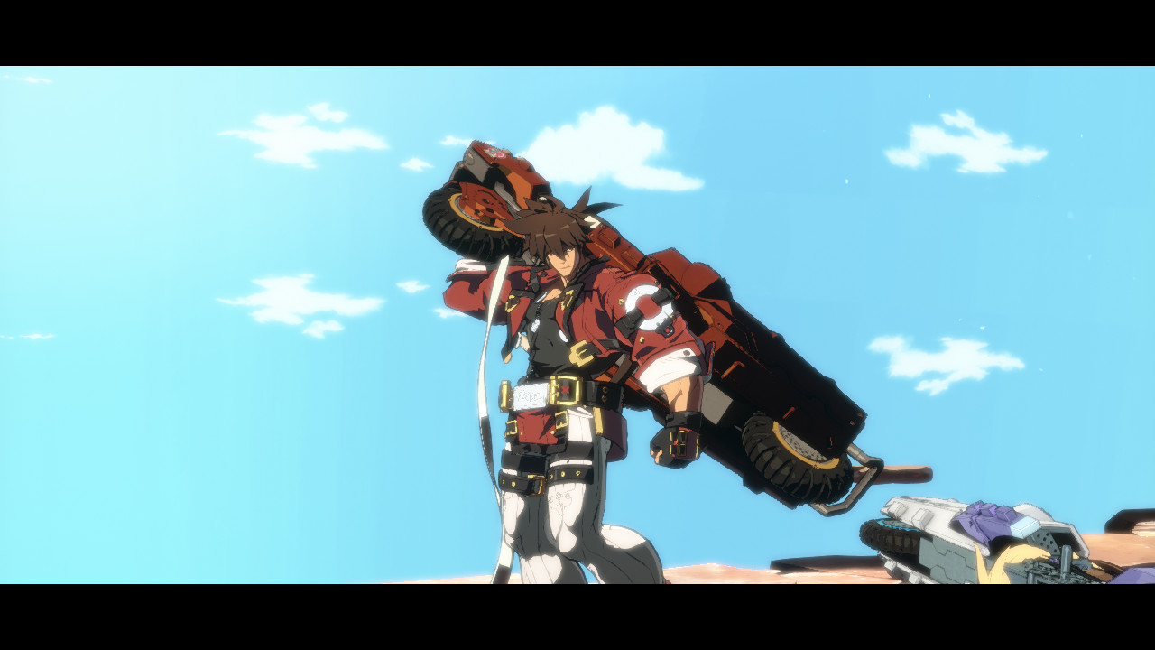Fire-Wheel MKII over Sol's Outrage MKII Mod for GUILTY GEAR -STRIVE ...