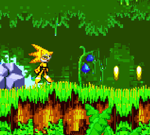 Advance Excalibur Sonic In S3AIR Mod for Sonic 3 A.I.R. | S3AIR Mods