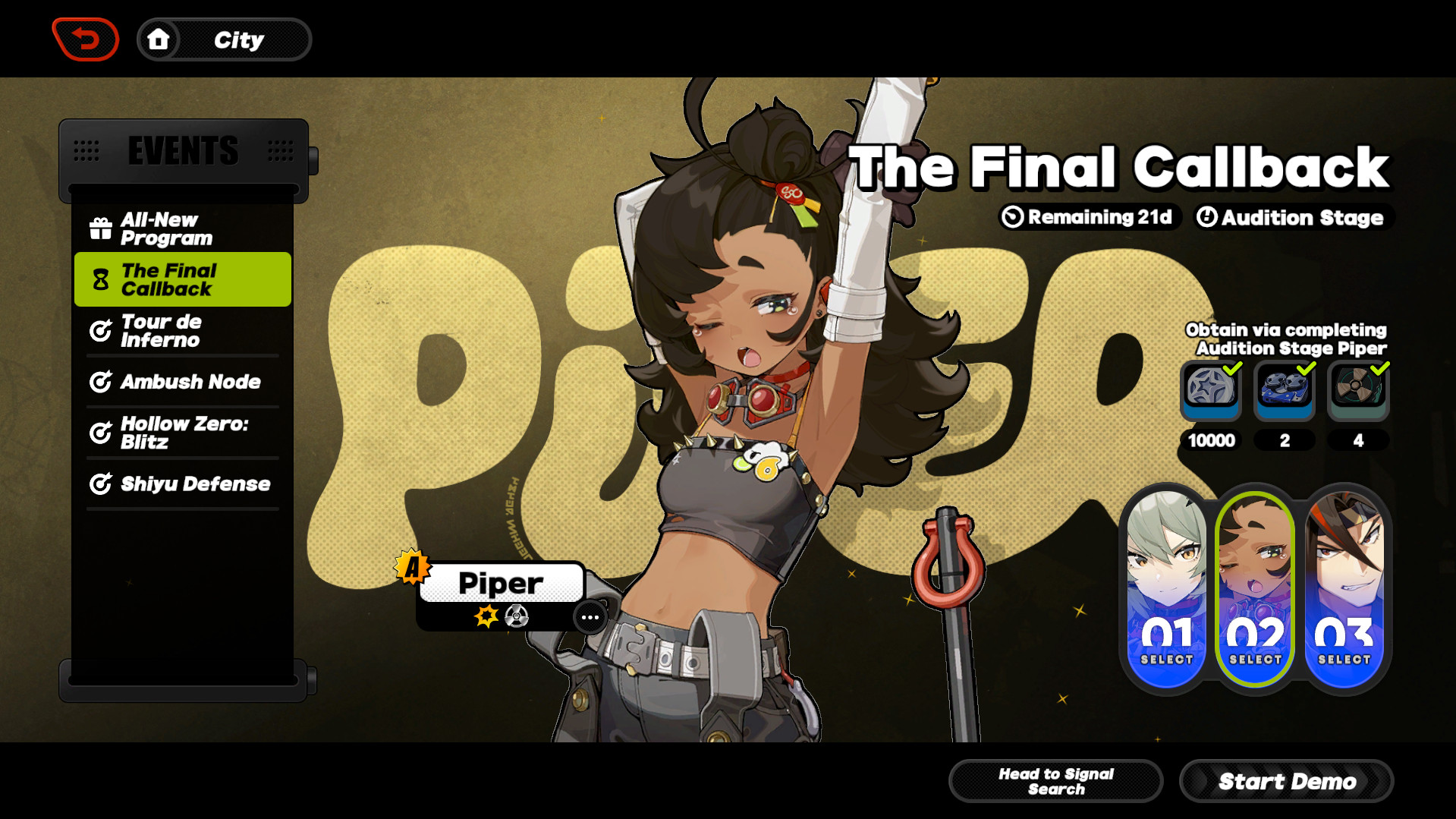 Latina Piper Recolor Mod for Zenless Zone Zero | ZZZ Mods