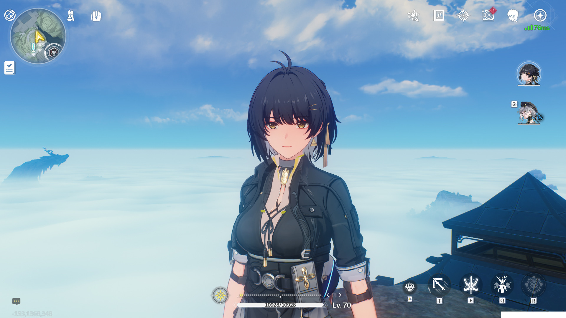 Rover Female Alternative Outift Mod for Wuthering Waves | WuWa Mods