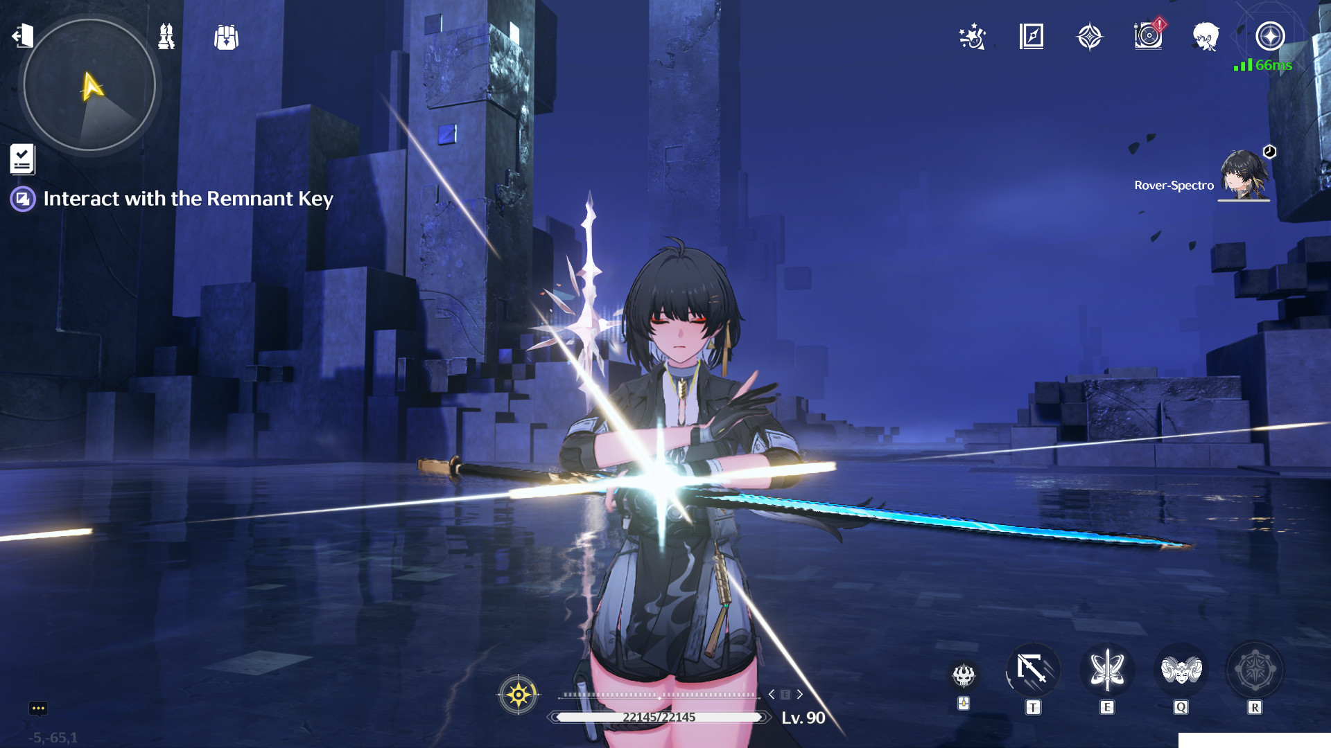 Rover Female Alternative Outift Mod for Wuthering Waves | WuWa Mods