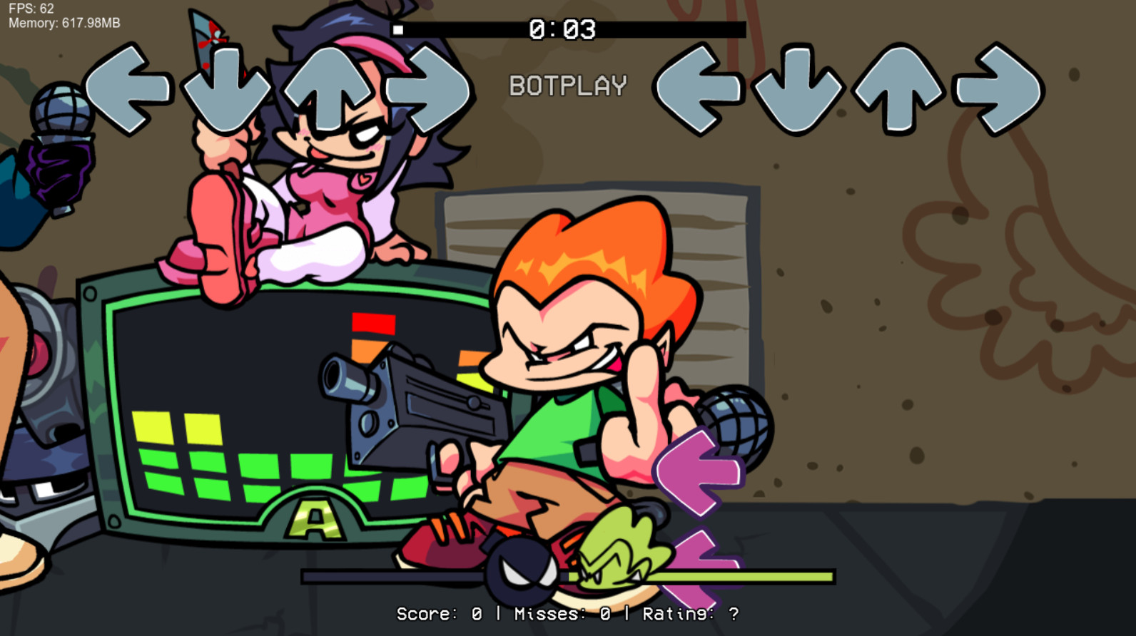 V.S Whitty - Lo Fight [Pico Mix] Mod for Friday Night Funkin' | FNF Mods