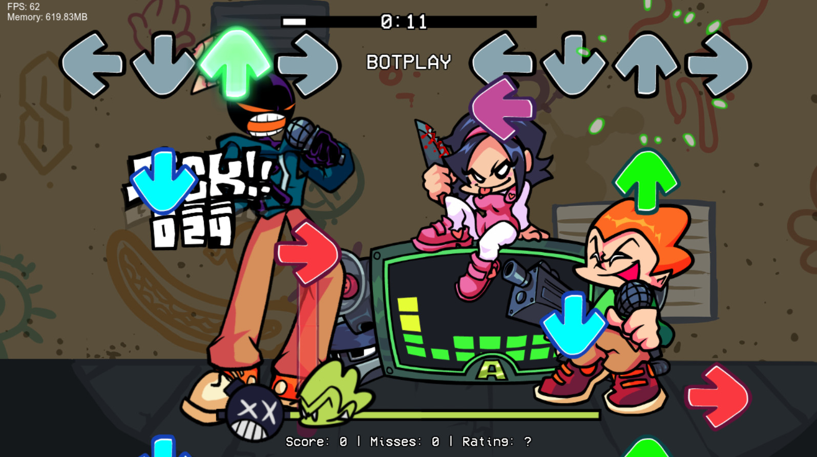 V.S Whitty - Lo Fight [Pico Mix] Mod for Friday Night Funkin' | FNF Mods