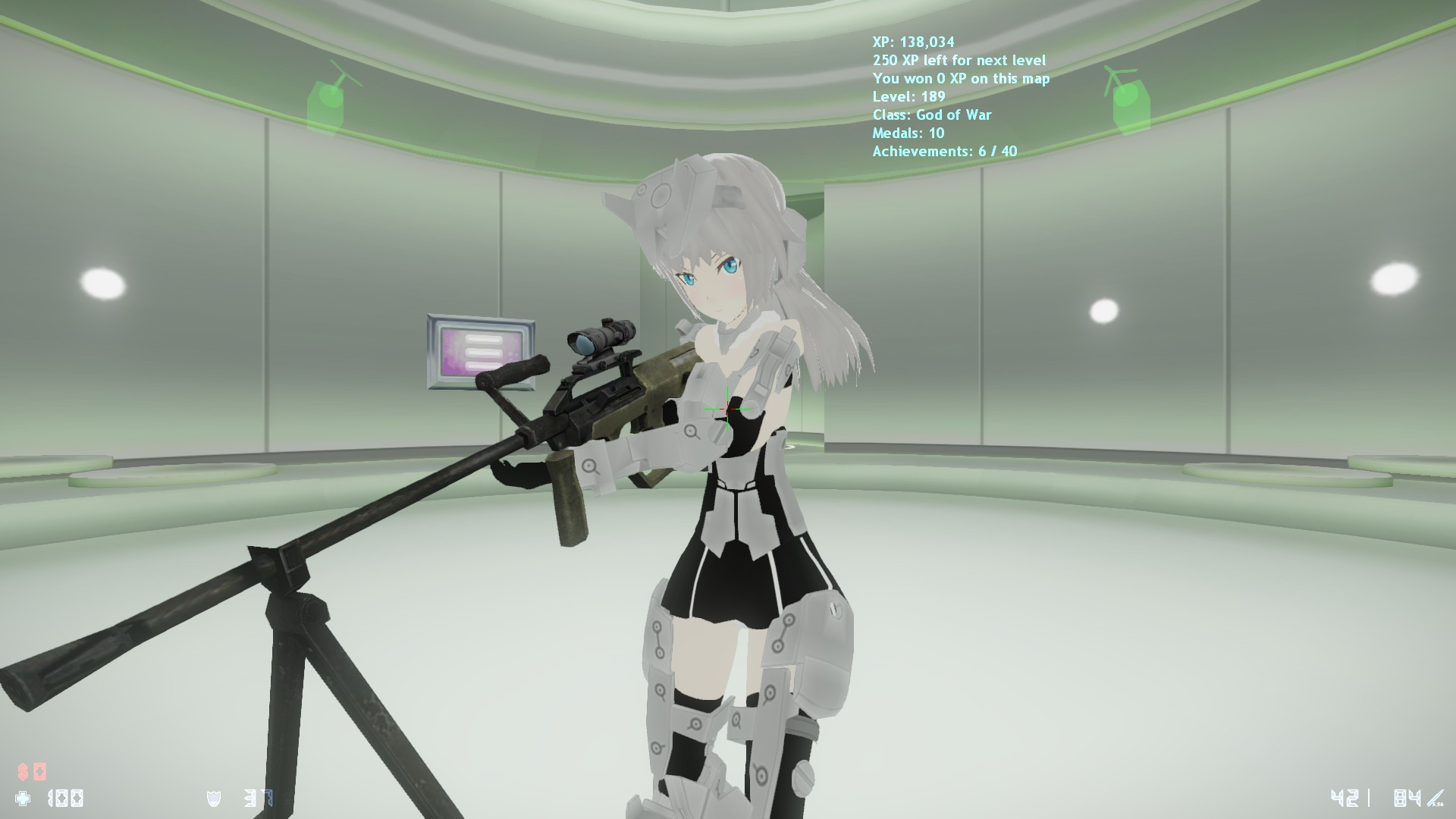 Frame Arms Girl - Player Model Mod for Sven Co-op | SC Mods