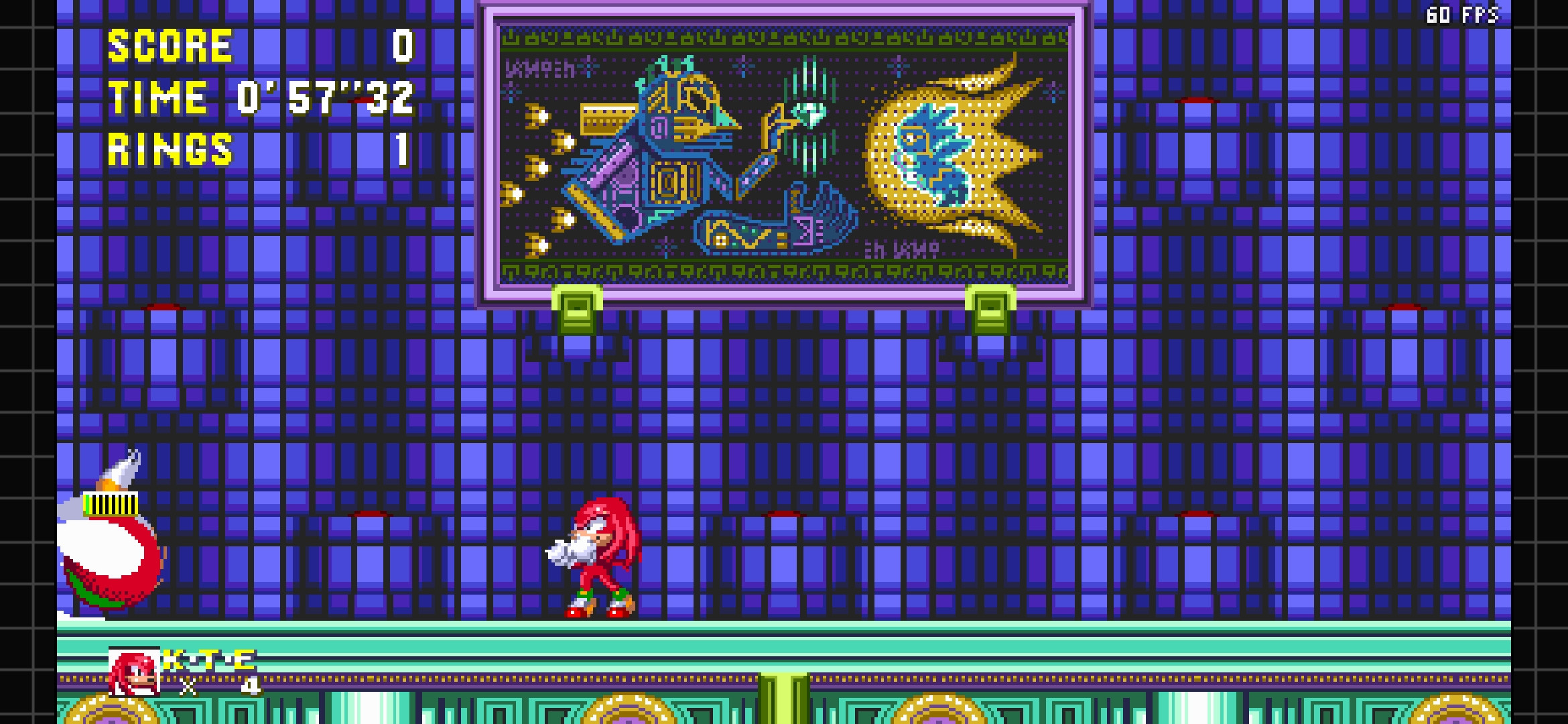 Sonic SpinDash animation (Knux update) Mod for Sonic 3 A.I.R. | S3AIR Mods