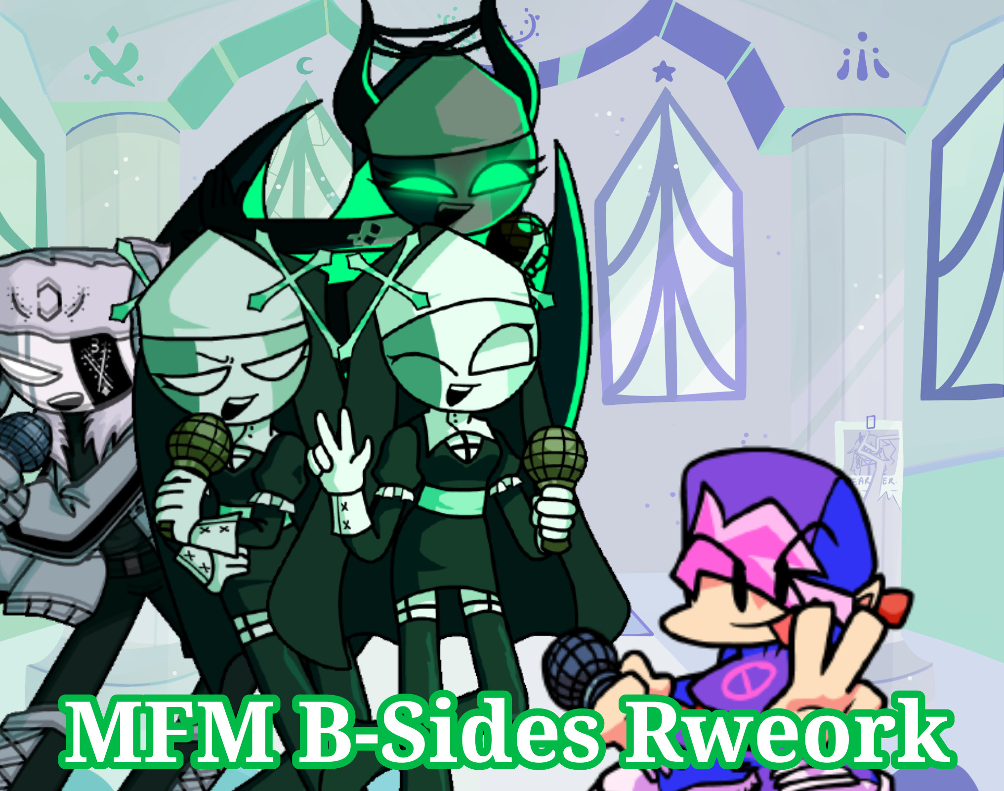 FNF MFM B-Sides Rweork (Musica Bonus) Mod for Friday Night Funkin ...