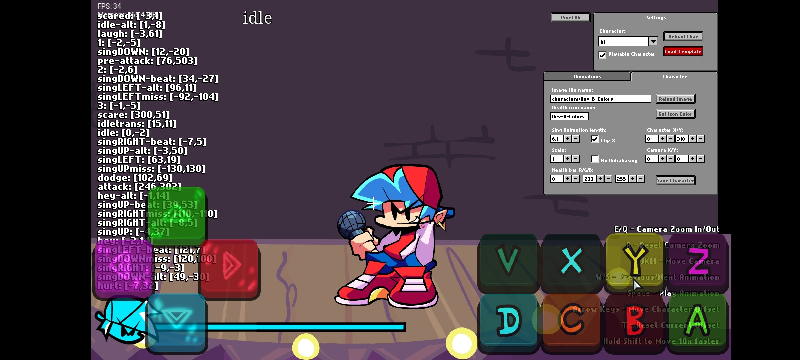 FNF BUT THEY SHOOT YOU!(demo) Mod for Friday Night Funkin' | FNF Mods