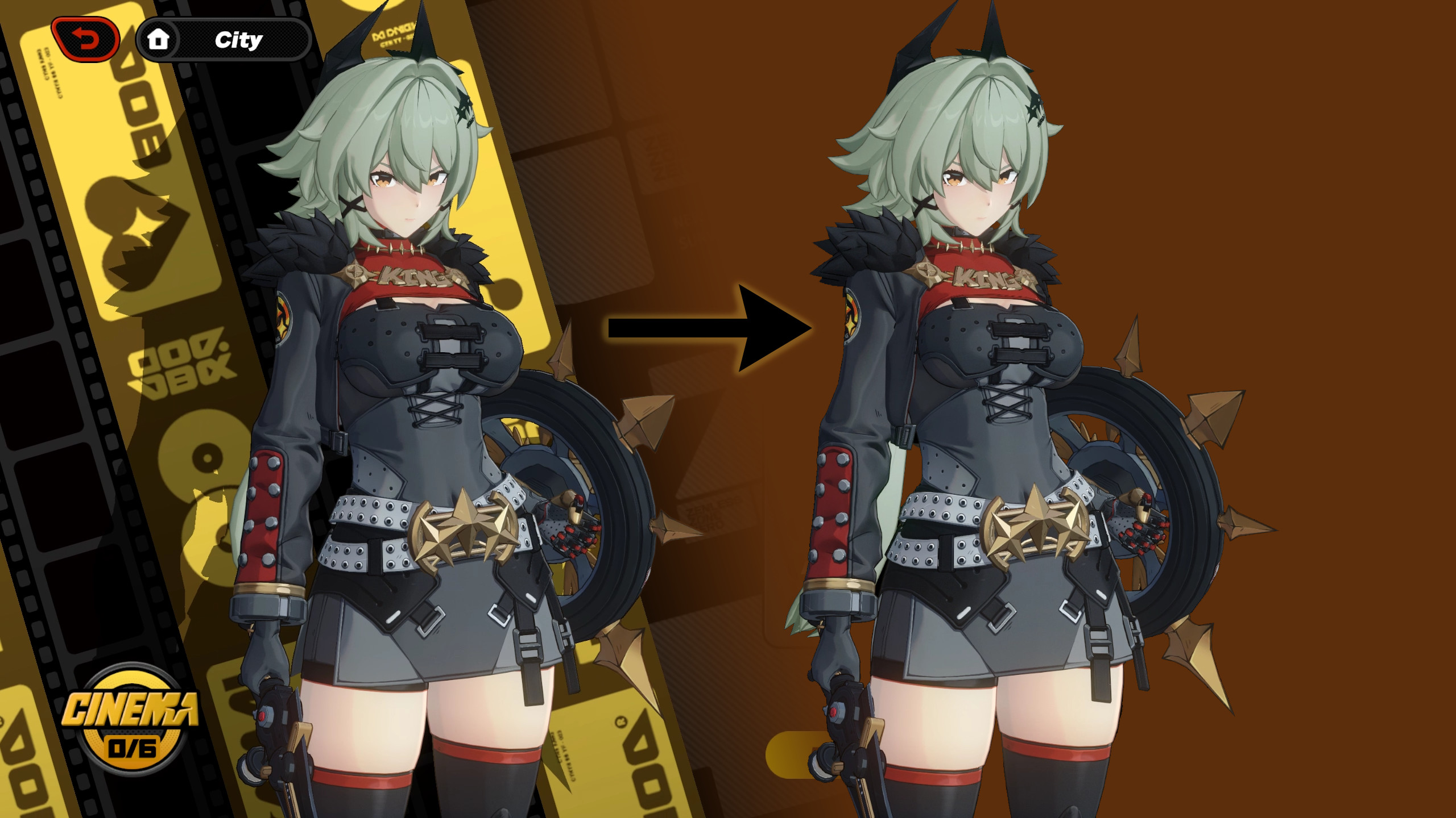 Caesar Bust Decrease Mod for Zenless Zone Zero | ZZZ Mods