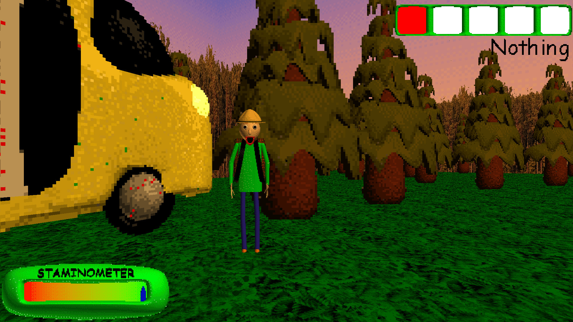(0.7X) Baldi's Basics Plus Improved Textures Mod for Baldi's Basics ...